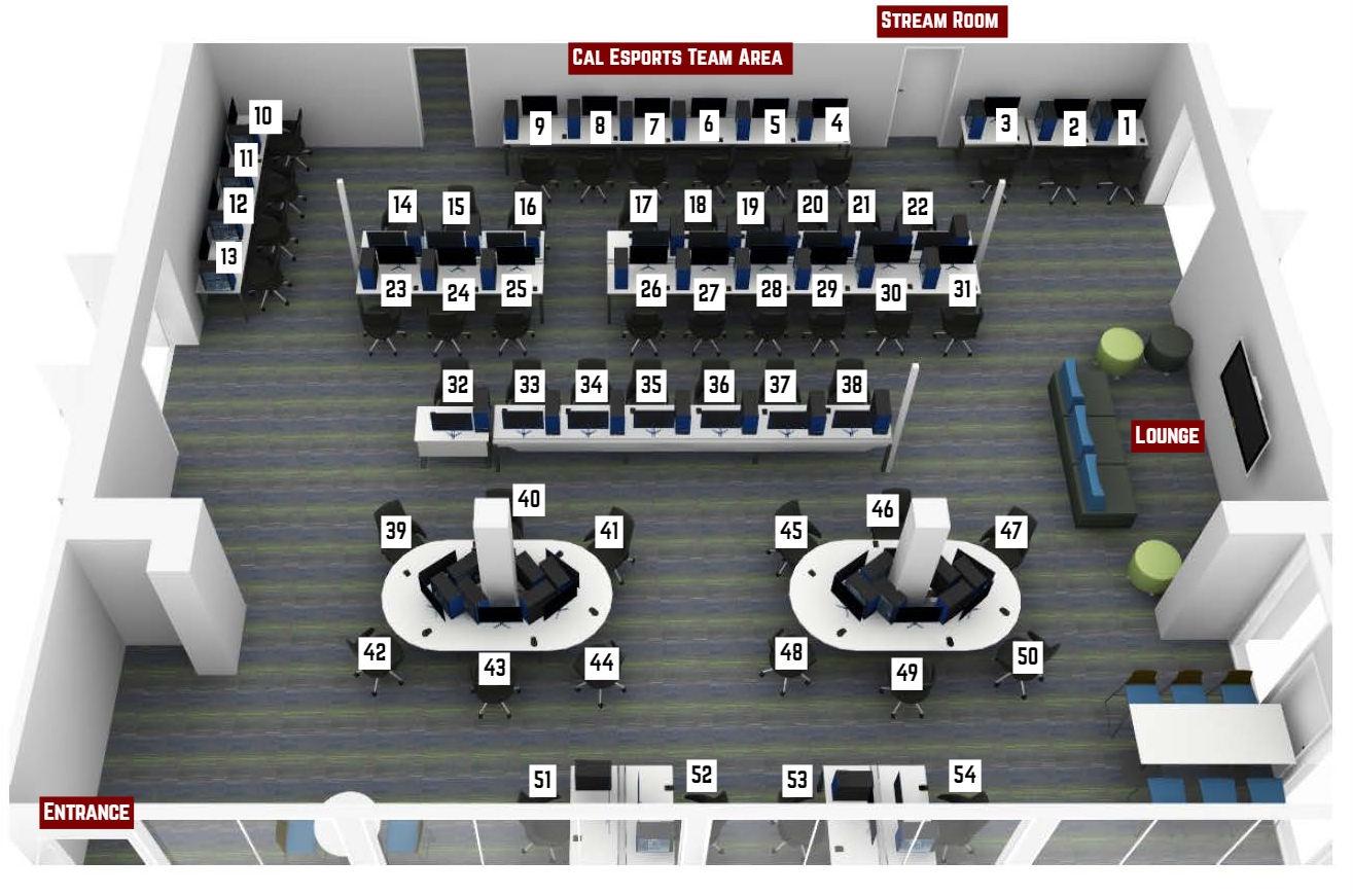 Center | Cal Esports